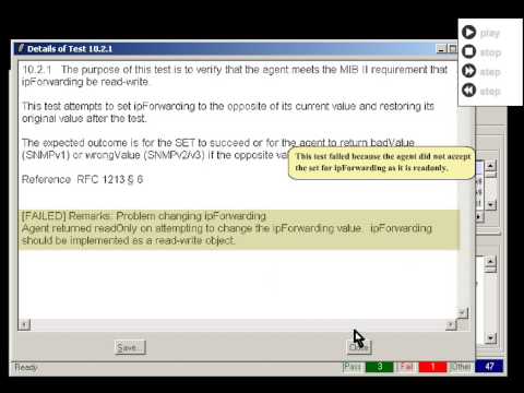 Understanding SNMP Test Results | SilverCreek SNMP Testing