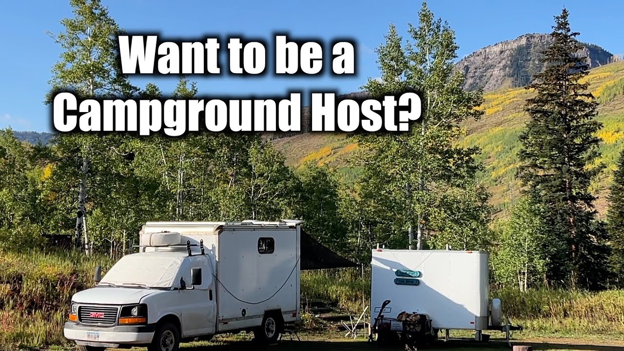 How to Get Camp Host Job