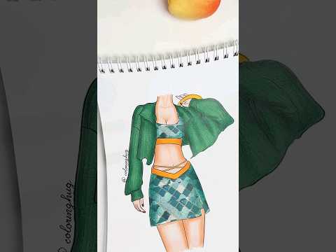 tape illustration #design #fashiondesign #shorts #shortvideo
