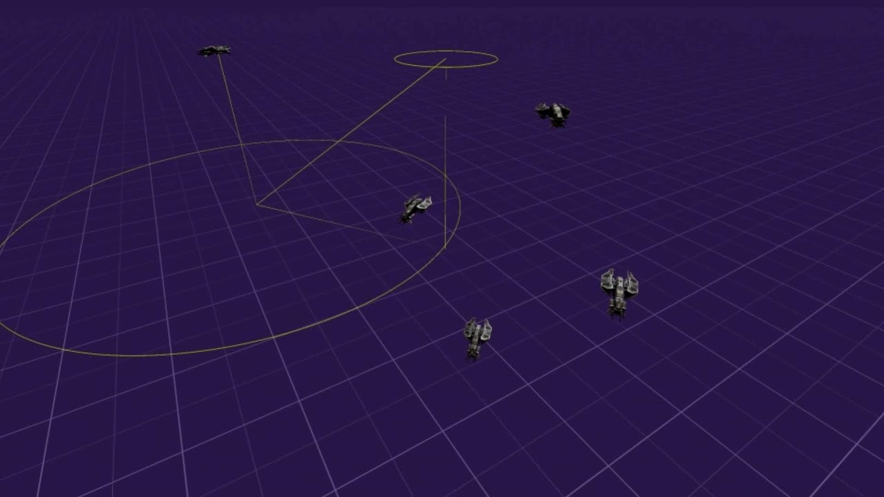 [Unity 3D] Space RTS #1 Basic Camera/Ship Movement