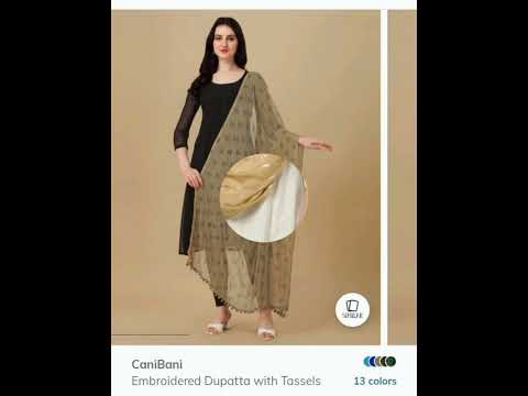 comment for product link #ajio #shopping #dupatta #vairalshort #viralvideo #trendy #youtube