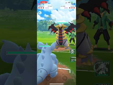 Tell me you hate Giratina Double Charm without telling me you hate Giratina Double Charm #pokemongo