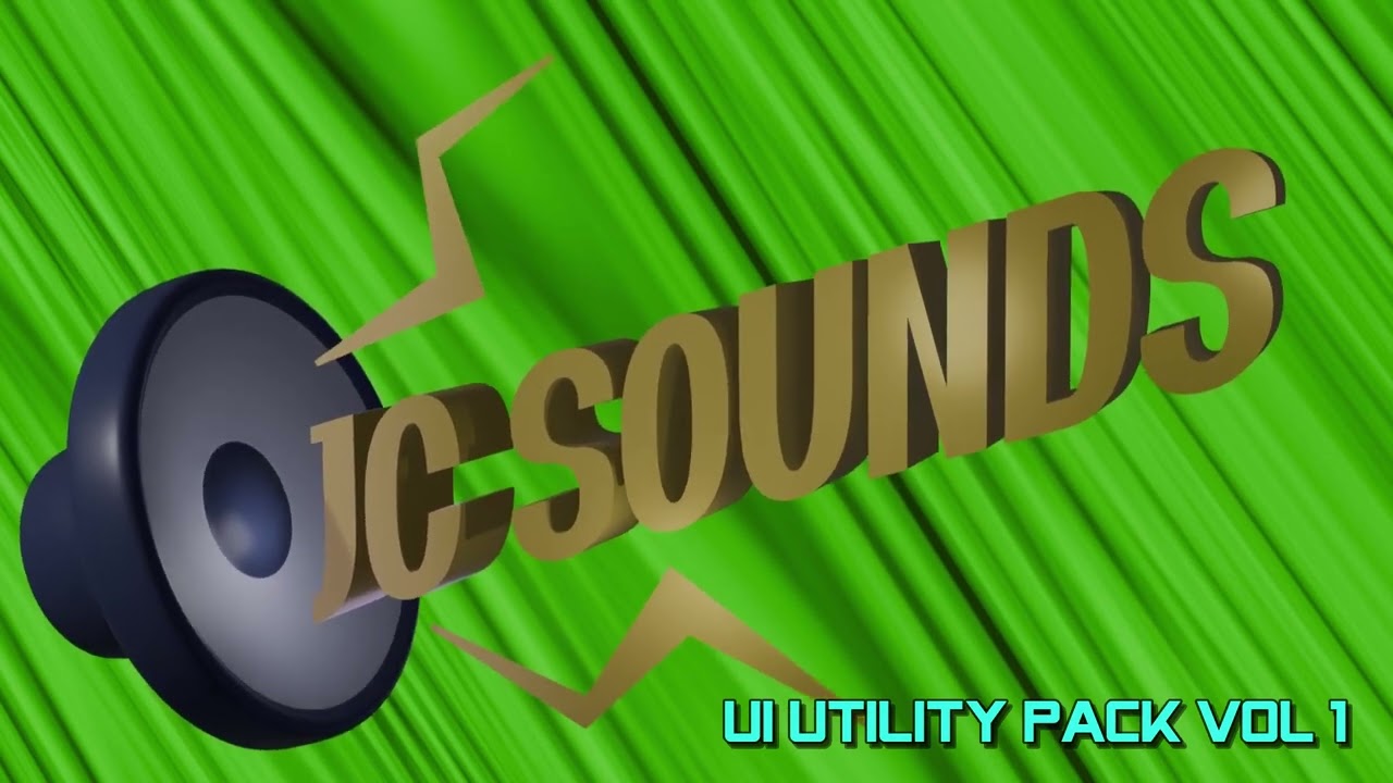 UI Utility Pack Vol 1 - Audio Preview