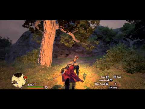 Dragon's Dogma-A Fortress Besieged walkthrough pt 1