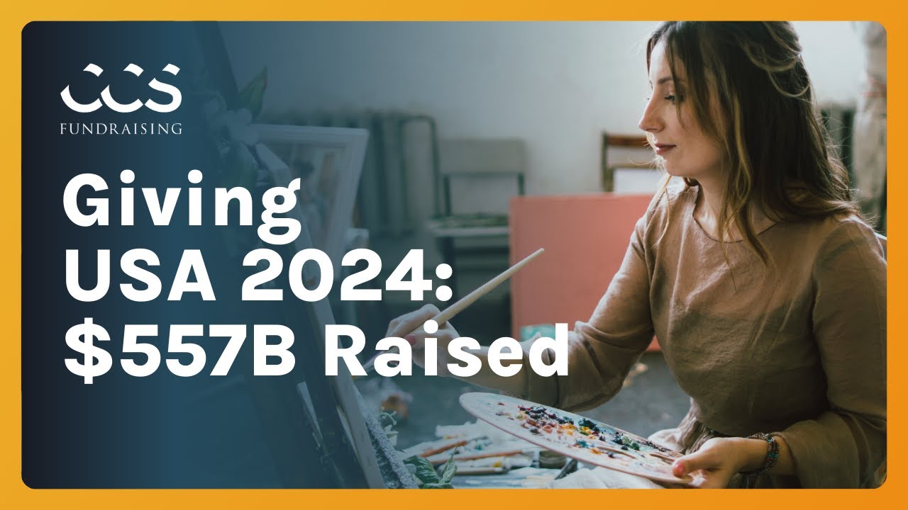 What Giving USA 2024 Tells Us About The $557 Billion State Of Philanthropy