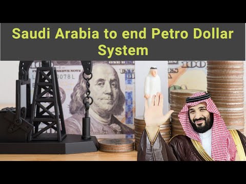 Saudi Arabia Petro Dollar