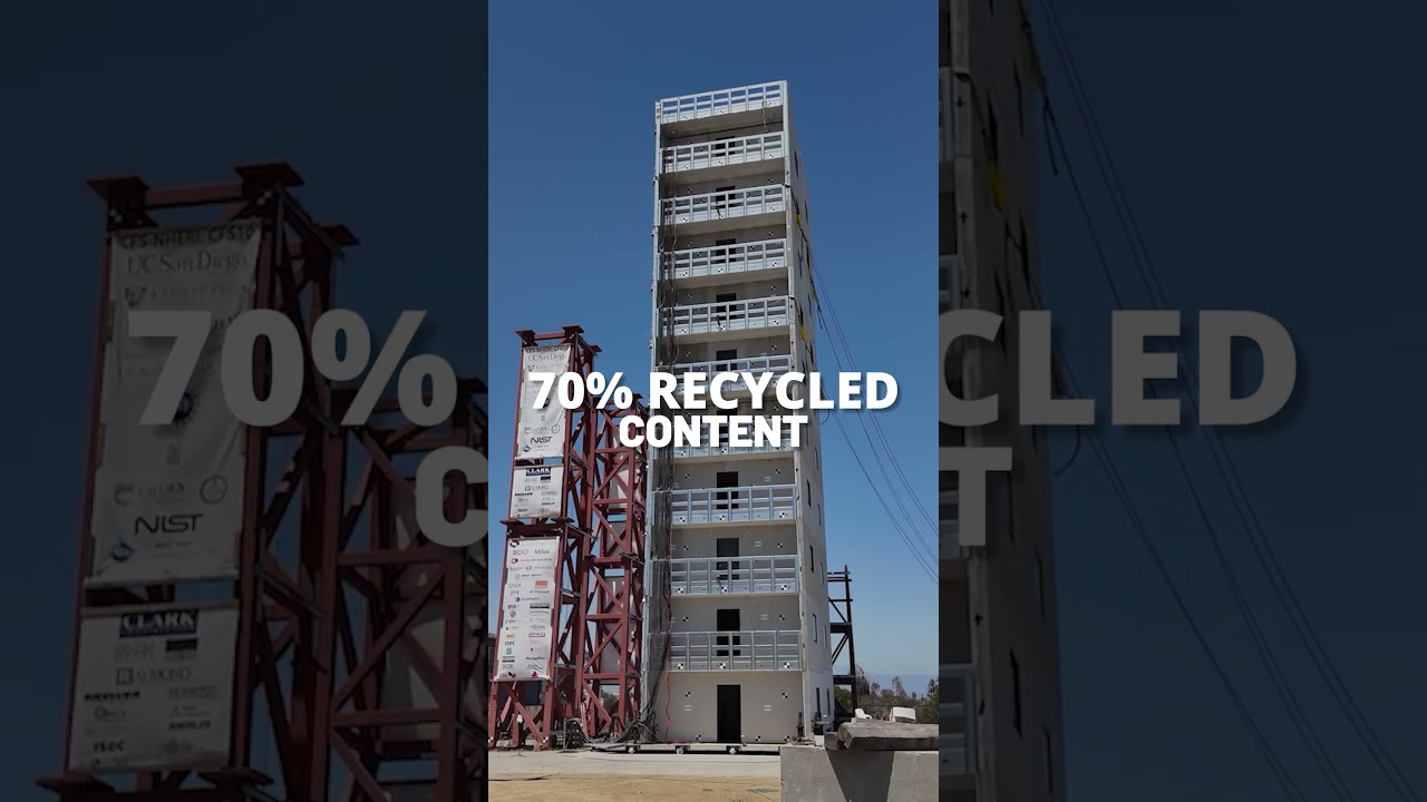 World’s Tallest Cold Formed Steel Building Put to the Test