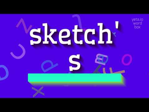How to say "sketch's"! (High Quality Voices)