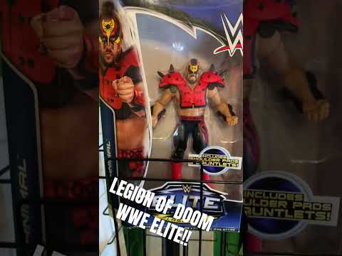 Legion Of Doom WWE ELITE!!