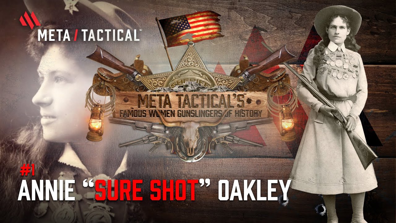 History's Famous Women Gunslingers - Story of Little Sure Shot Annie Oakley