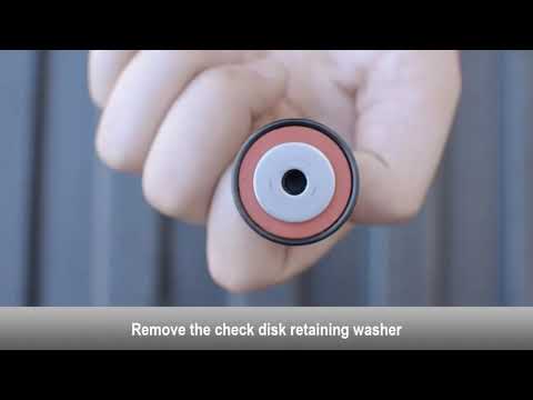 Ames Deringer Model 30X 4" – 6" Double Check Detector Type II Assembly Repair Video