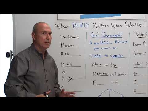 Whiteboard Wednesdays - What Really Matters When Selecting IP