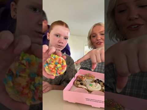 Random Crumbl Review!!!! 🍪 #16kids #bigfamily #notenoughnelsons #nenfam #crumblcookies #review