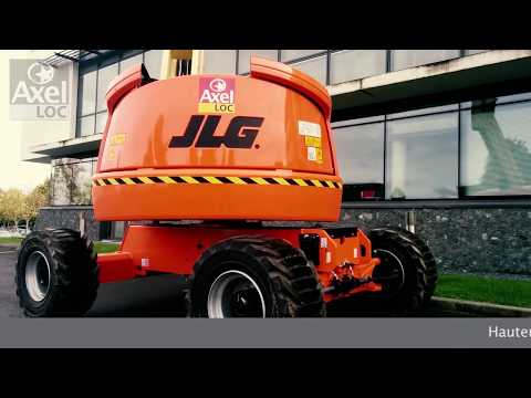 Location nacelle articulée 16m