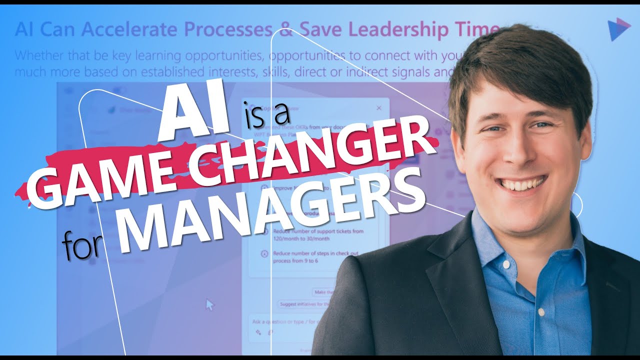How To Use AI for Managers and Leaders