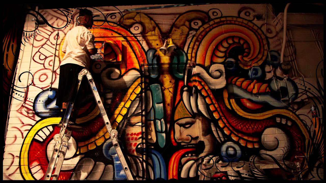 Angel Diaz & Breez collaboration: Quetzacoatl Twins