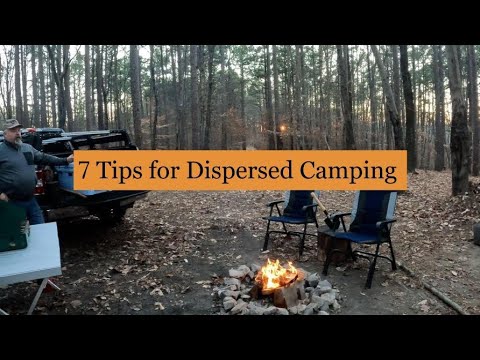 Hoosier National Forest Dispersed Camping/7 Tips for Those New to Dispersed Camping