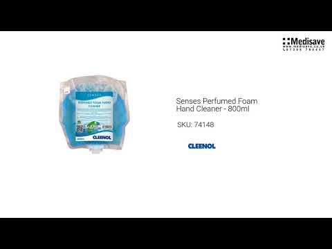 Senses Perfumed Foam Hand Cleaner 800ml 74148
