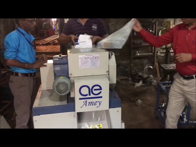 Pharma Scrap Disposal Machine - Canister Destruction Machine ...