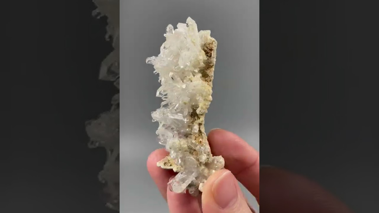Quartz Crystal Cluster