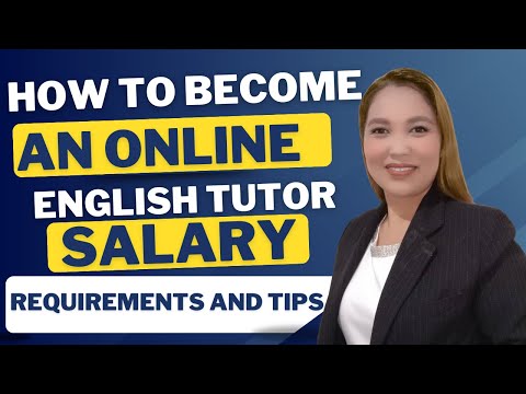 How To Become An Online English Tutor: See How Much You Can Earn And What You Need To Get Started!