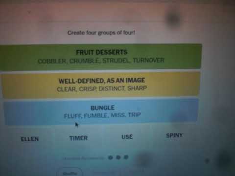Connections – Tutorial – Friday, January 23, 2026 – johnfhamilton