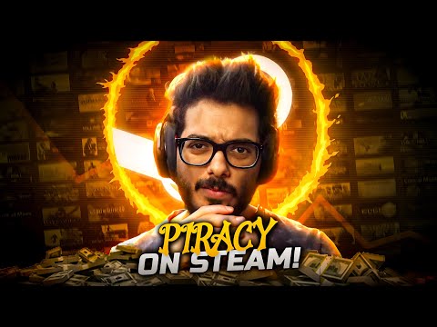 AAA Games for ₹50?! | Is Steam Offline Activation Legal or Piracy?