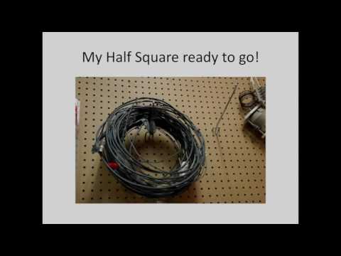 80 Meter Half Square
