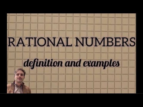 Rational Numbers that are not Integers: examples