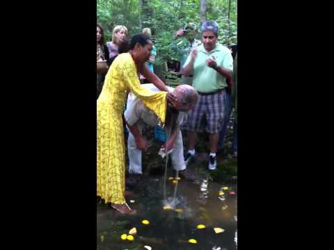 Watersongline Blessing at Sacred Grove Retreat