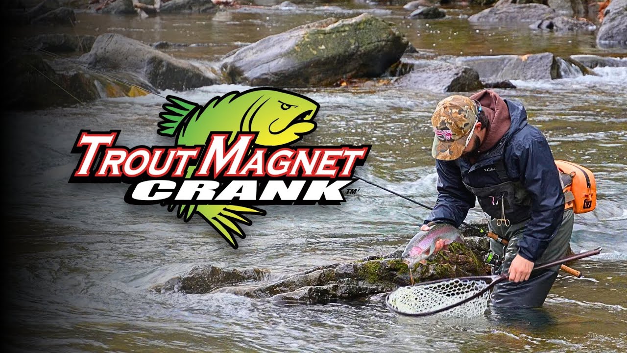 Trout Magnet Crank: Product Overview