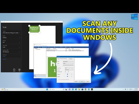 How To Scan ANY Documents On Windows 10/11 - FULL GUIDE