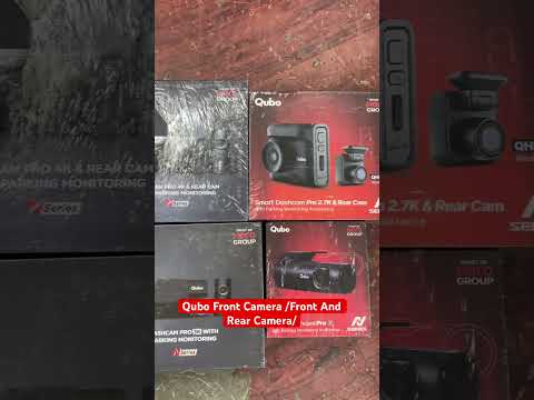 Qubo Front Camera | Front and Rear Camera | tracker #shorts #viralshort #explore