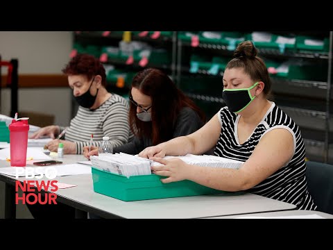 WATCH: Allegheny County, Pennsylvania election officials give update on ballot counting
