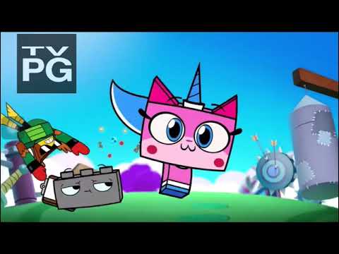 Unikitty Intro but with TV-PG rating