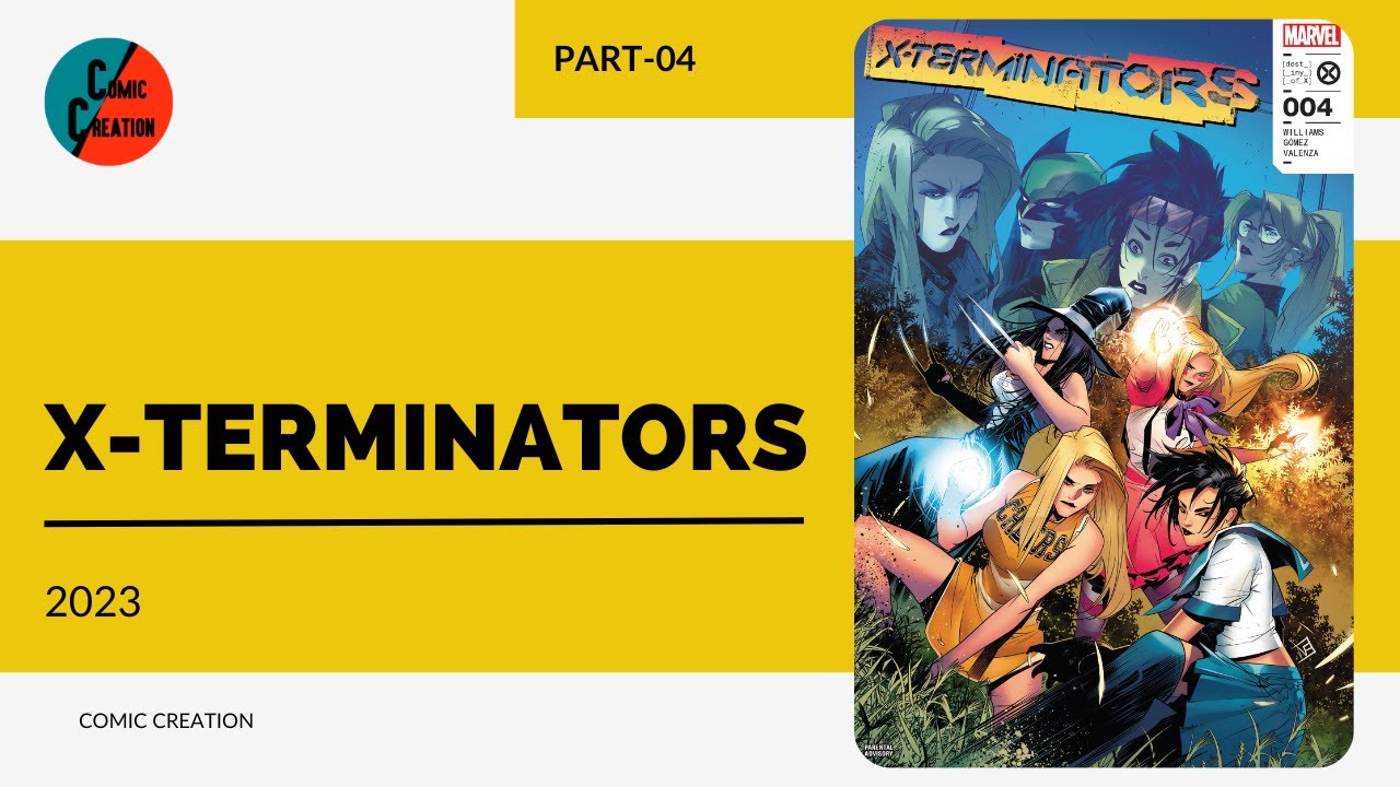 C176 | FULL | X-Terminators 004 (2023) | CC | COMIC CREATION