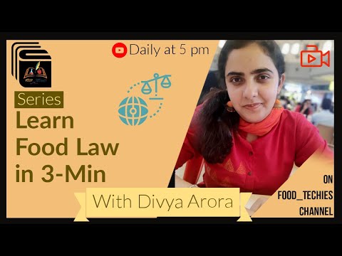 Food Laws- Fruit Products Order (FPO) by Divya Arora