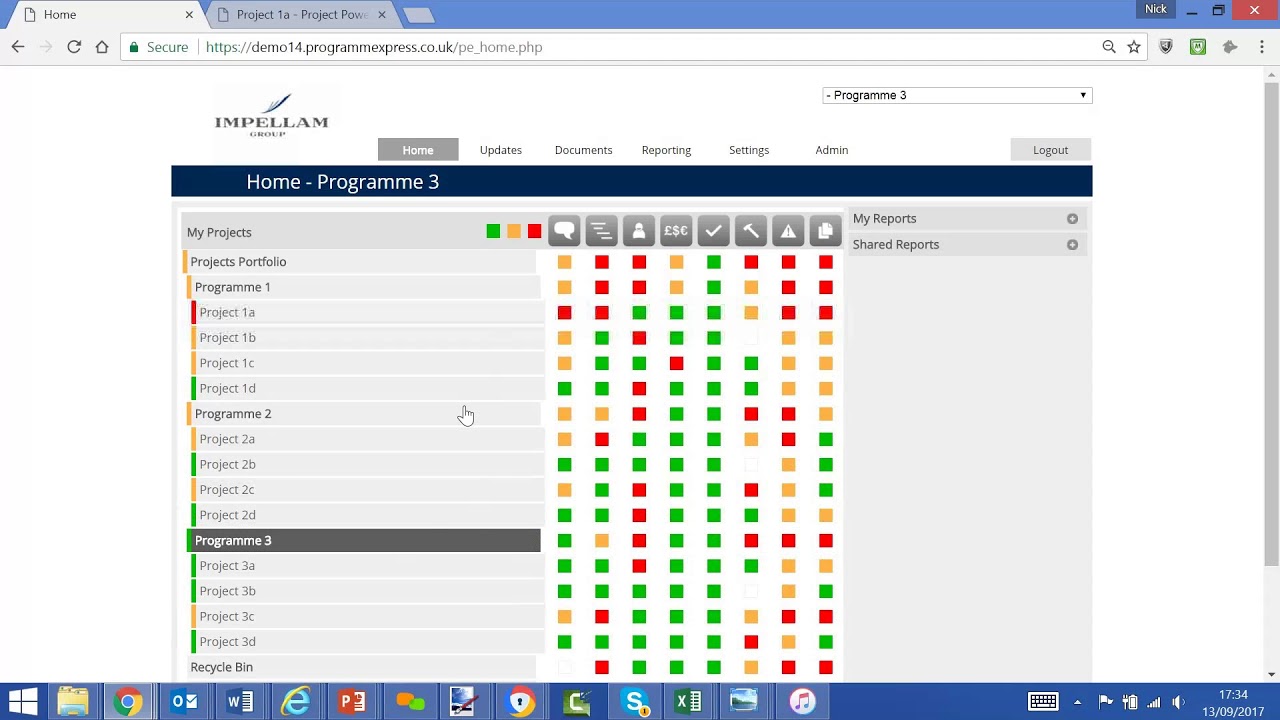 PE Demo   Impellam