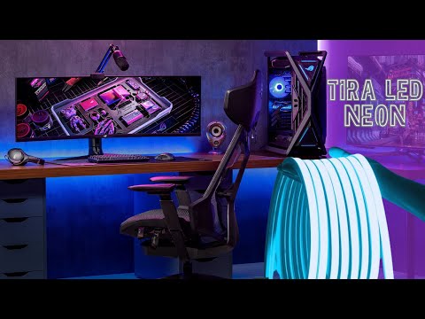 The Best NEON FLEX RGB LED STRIPS (unboxing- reviewed)