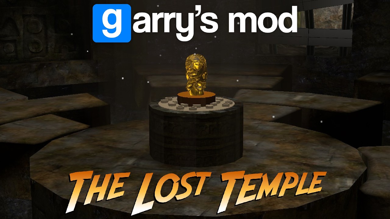 The Lost Temple | Garry's Mod Map Trailer