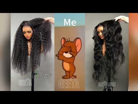 Curly Wig or wavy Wig? 👀
