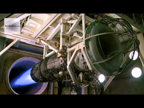 B-1 Bomber's Engine FULL Afterburner Test