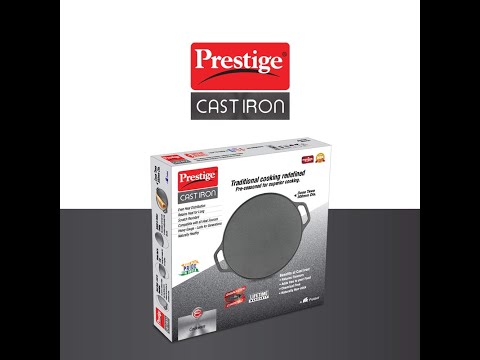 Reasons to Buy , Review Images Prestige Cast Iron Dosa Tawa, 300 mm