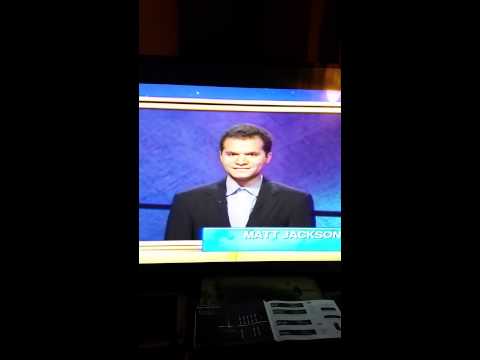 Creepiest Jeopardy Contestant Ever 9/29/15