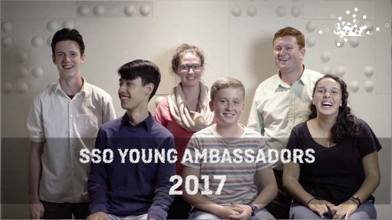 Meet the 2017 SSO Young Ambassadors