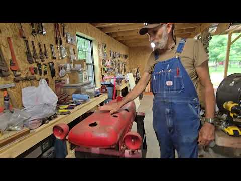 1950 Farmall Cub Restoration - DIY Battery Cables