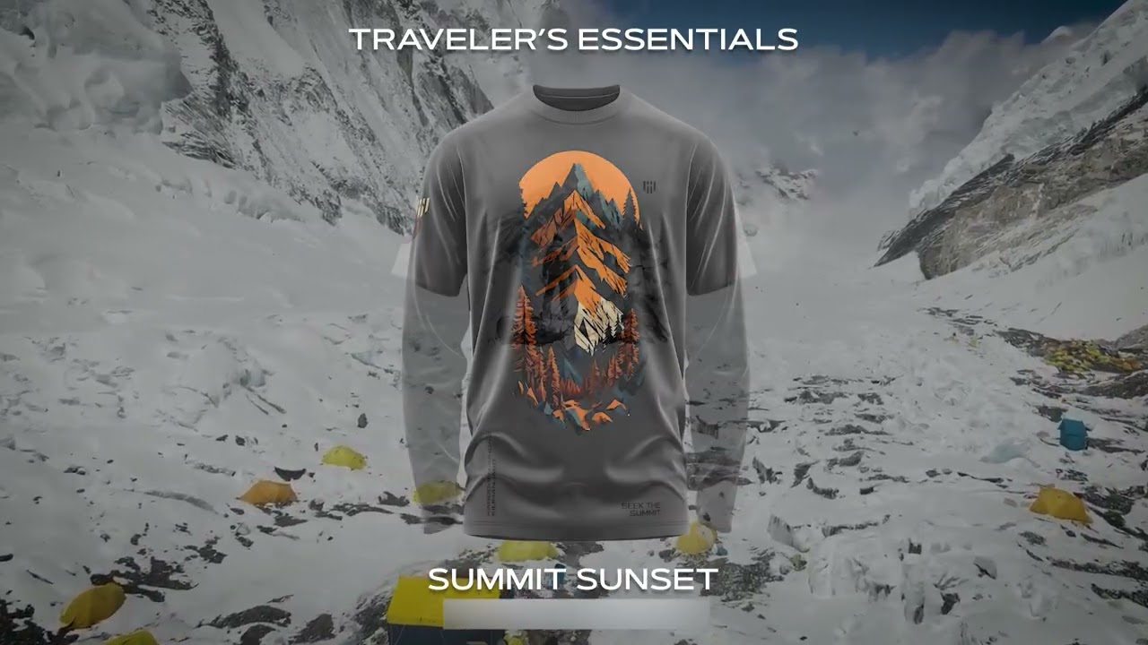 Adventure, Now in Your Wardrobe. | Adventure Collection By Deployed