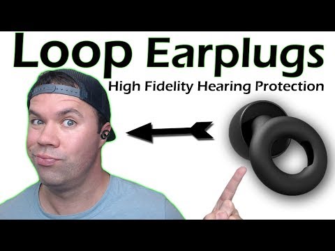 Loop Earplugs rose gold iMuso