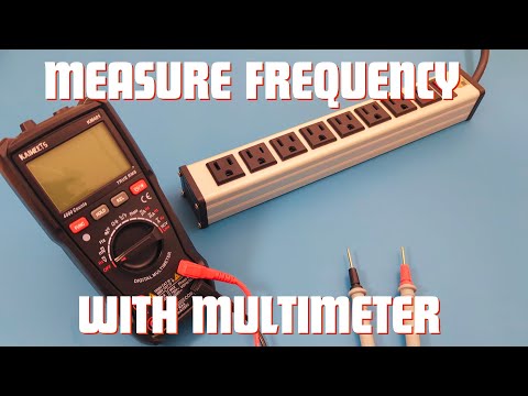 How To Measure Frequency With A Multimeter