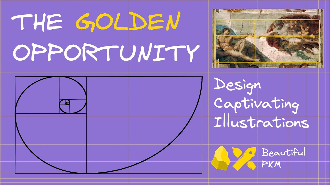 Harnessing the Golden Ratio for Stunning Illustrations in Excalidraw ...
